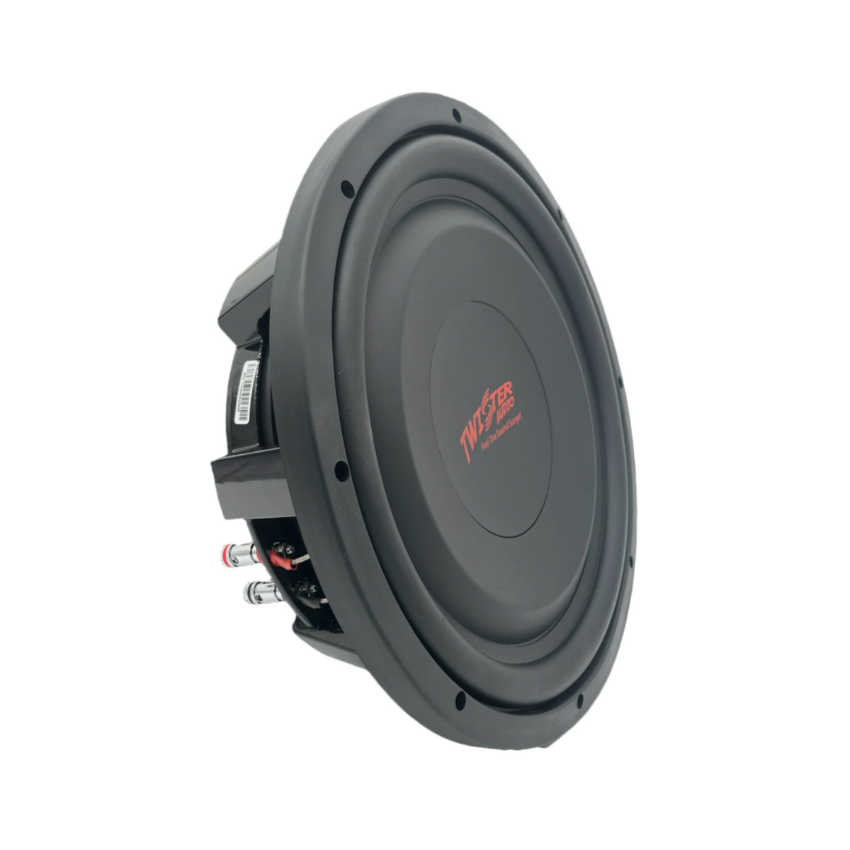 Twister Audio 12" SHALLOW SVC 4 OHM 400W RMS (BIG-1204)