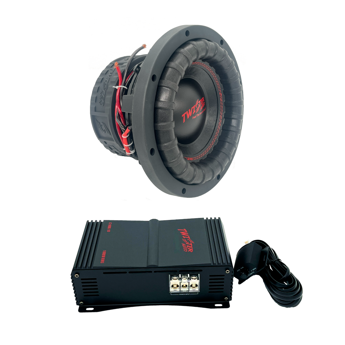 CENTER CONSOLE VORTEX 12" SERIES BASS BUNDLE – Twister Audio