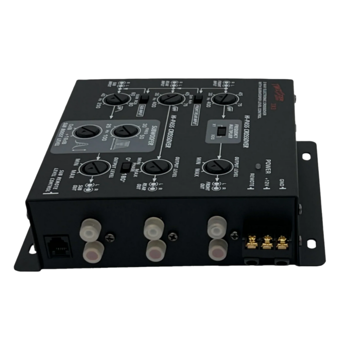 TWISTER AUDIO 3 WAY CROSSOVER (3X3) – Twister Audio